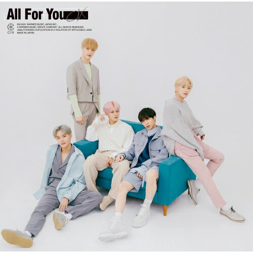 All For You (通常盤B)CIXシーアイエックス しーあいえっくす　発売日 : 2021年4月14日　種別 : CD　JAN : 4943674318612　商品番号 : WPCL-13233【商品紹介】CIX、待望のJapan ...