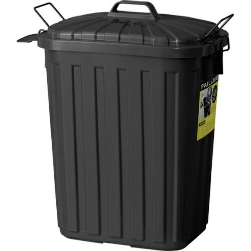 参考売価7,590円カラーブラックサイズW36×D55.4×H62.2スペックポリエチレン スチール組立完成品機能容量:約60L原産地日本JAN4985155198627