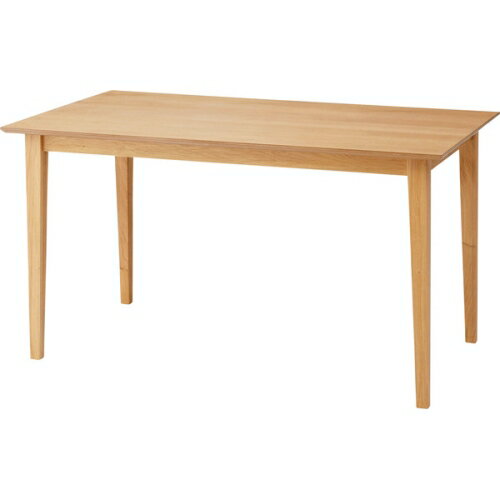 商品紹介ホワイトオークの木目を活かした、シンプルなデザインのダイニングテーブルシンプルながらも存在感のあるホワイトオークを使用したダイニングテーブル。サイズ展開は省スペースでも使いやすい135センチと、4人で座ってもゆったりと使用できる15...