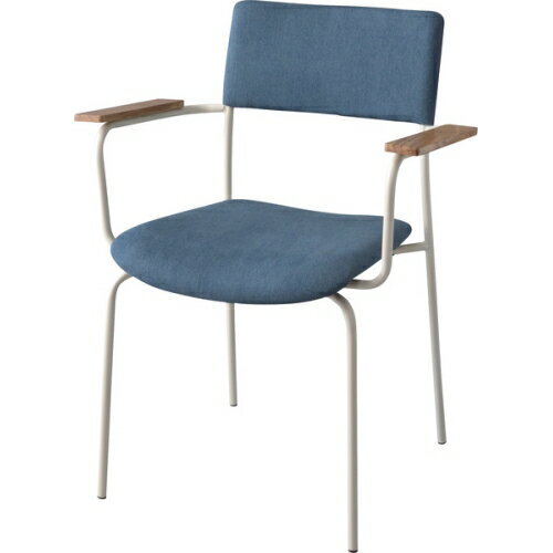 参考売価18,700円カラーインディゴサイズW63×D53×H81×SH47スペックスチール(粉体塗装) 天然木(オーク) ポリエステル組立完成品静的耐荷重80kg原産地中国JAN4985155204410