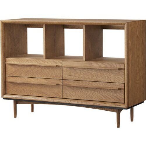 参考売価101,200円カラーブラウンサイズW100×D34×H72スペック天然木(オーク) 天然木化粧繊維板(オーク) ウレタン塗装 スチール(粉体塗装)組立組立付属工具六角レンチ組立人数2人組立時間15分静的耐荷重10kg/棚, 20k...