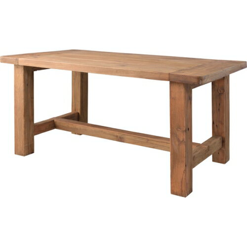 商品紹介重厚感・重量感のある風合いが魅力的なテーブルとベンチ。店舗の展示用什器としてや、デザインオフィスでの会議用テーブルとしてなど、独特な魅力ある雰囲気を作り出してくれます。参考売価119,900円カラーブラウンサイズW160×D80×H...