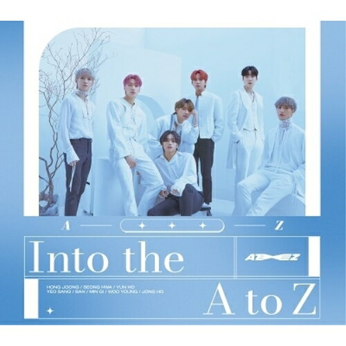 Into the A to Z (CD+DVD) (初回限定盤)ATEEZエイティーズ えいてぃーず　発売日 : 2021年3月24日　種別 : CD　JAN : 4549767123479　商品番号 : COZP-1737【商品紹介】次世...