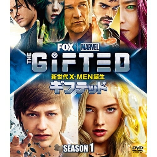 ギフテッド 新世代X-MEN誕生 シーズン1 SEASONS コンパクト・ボックス海外TVドラマスティーヴン・モイヤー、エイミー・アッカー、ナタリー・アリン・リンド　発売日 : 2019年4月03日　種別 : DVD　JAN : 49881...