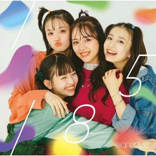 1518 (通常盤)@onefiveワンファイブ わんふぁいぶ　発売日 : 2022年2月02日　種別 : CD　JAN : 4943566313305　商品番号 : GTCG-766【商品紹介】令和元年に結成された、 SOYO・MOMO・...