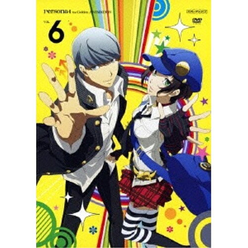 ペルソナ4 ザ・ゴールデン VOL.6 (通常版)TVアニメアトラス、浪川大輔、森久保祥太郎、堀江由衣、進藤優、目黒将司、小林哲也　発売日 : 2015年2月11日　種別 : DVD　JAN : 4534530080226　商品番号 : A...