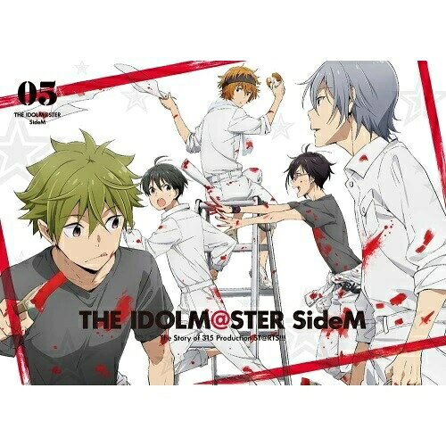 アイドルマスター SideM 5 (DVD+CD) (完全生産限定版)TVアニメバンダイナムコエンターテインメント、仲村宗悟、内田雄馬、八代拓、田中裕介、飯塚晴子、EFFY　発売日 : 2018年4月25日　種別 : DVD　JAN : 4...