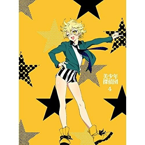 美少年探偵団4(Blu-ray) (Blu-ray+CD) (完全生産限定版)TVアニメ西尾維新、坂本真綾、村瀬歩、坂泰斗、増田俊樹、山村洋貴、太田雅友、EFFY　発売日 : 2021年10月27日　種別 : BD　JAN : 453453...