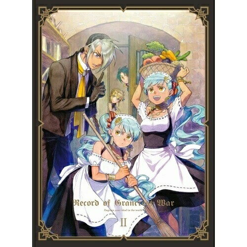 グランクレスト戦記 2(Blu-ray) (Blu-ray+CD) (完全生産限定版)TVアニメ水野良、深遊、熊谷健太郎、鬼頭明里、中村悠一、矢向宏志、八尋裕子、菅野祐悟　発売日 : 2018年6月27日　種別 : BD　JAN : 453...