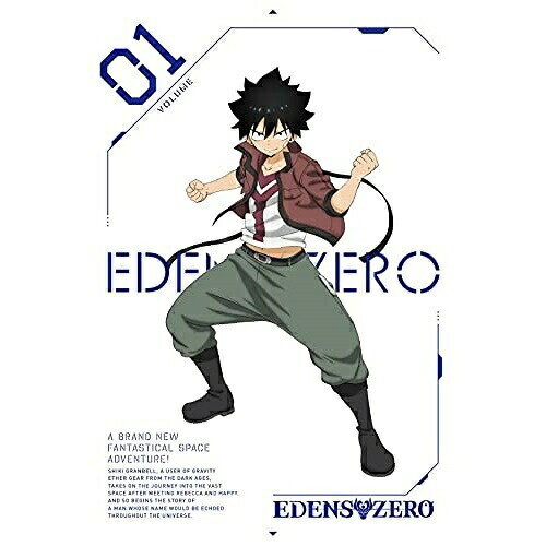 EDENS ZERO VOLUME 01(Blu-ray) (完全生産限定版)TVアニメ真島ヒロ、寺島拓篤、小松未可子、釘宮理恵、手塚ヒロミチ、大原さやか、迫由里香、菊池隼也　発売日 : 2021年8月04日　種別 : BD　JAN : 4...