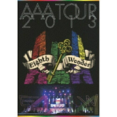 AAA TOUR 2013 Eighth Wonder (本編ディスク+特典ディスク) (通常版)AAAトリプルエー とりぷるえー　発売日 : 2014年1月22日　種別 : DVD　JAN : 4988064920808　商品番号 : A...