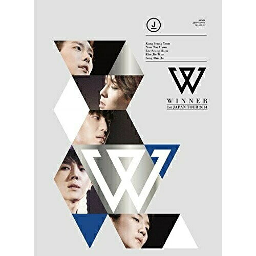 WINNER 1st JAPAN TOUR 2014WINNERウィナー うぃなー　発売日 : 2015年8月26日　種別 : DVD　JAN : 4988064583119　商品番号 : AVBY-58311【収録内容】DVD:11.GO...