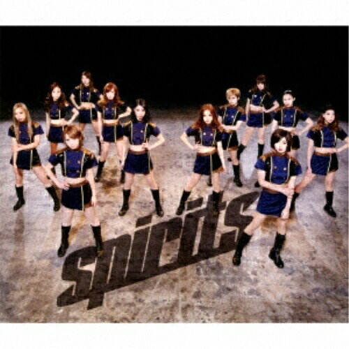 spirits (CD+DVD)BsGirlsビーズガールズ びーずがーるず　発売日 : 2017年6月21日　種別 : CD　JAN : 4988064838615　商品番号 : AVCD-83861【商品紹介】2017年度、新生BsGi...
