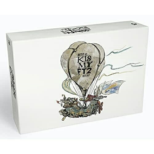 BEST of Kis-My-Ft2 (3CD+DVD) (初回盤B/CD+DVD盤)Kis-My-Ft2キスマイフットツー きすまいふっとつー　発売日 : 2021年8月10日　種別 : CD　JAN : 4988064967582　商品...
