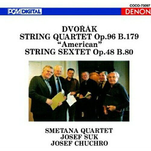 ドヴォルザーク:弦楽四重奏曲 第12番(アメリカ) 弦楽六重奏曲 イ長調 (Blu-specCD)スメタナ四重奏団スメタナシジュウソウダン すめたなしじゅうそうだん　発売日 : 2010年8月18日　種別 : CD　JAN : 498800...