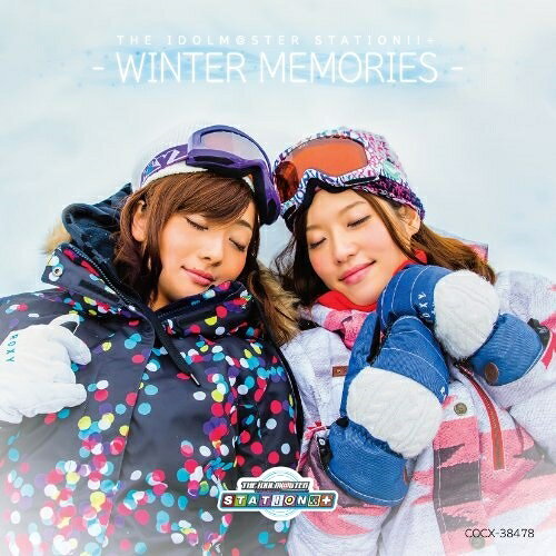 THE IDOLM＠STER STATION!!+ -WINTER MEMORIES-沼倉愛美 原由実ヌマクラマナミ/ハラユミ ぬまくらまなみ/はらゆみ　発売日 : 2014年3月05日　種別 : CD　JAN : 498800175749...