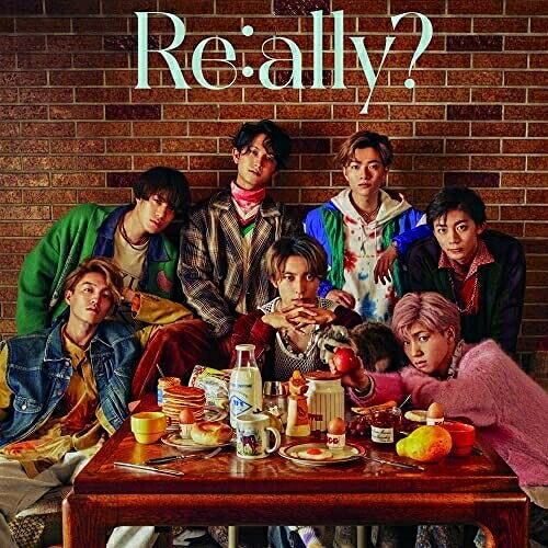 Re:ally? (CD+DVD) (初回限定盤)7ORDERセブンオーダー せぶんおーだー　発売日 : 2022年2月02日　種別 : CD　JAN : 4549767142470　商品番号 : COZP-1854【商品紹介】7ORDER...