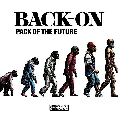 PACK OF THE FUTUREBACK-ONバックオン ばっくおん　発売日 : 2016年3月02日　種別 : CD　JAN : 4945817148902　商品番号 : CTCR-14890【商品紹介】アメリカ、ドイツ、カナダ、メキ...
