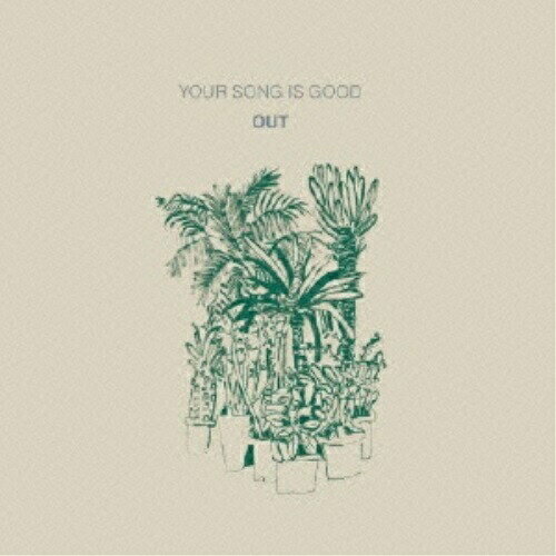 OUT (紙ジャケット)YOUR SONG IS GOODユアソングイズグッド ゆあそんぐいずぐっど　発売日 : 2013年11月20日　種別 : CD　JAN : 4543034036998　商品番号 : DDCK-1033【商品紹介】Y...