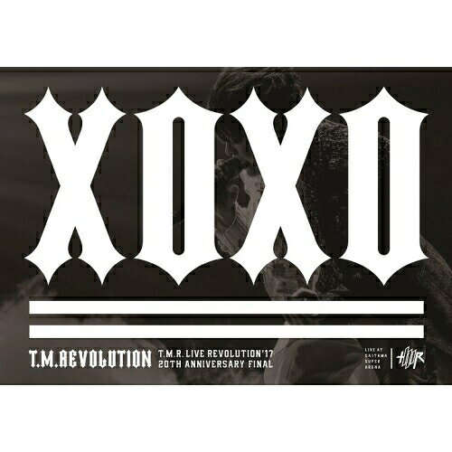 T.M.R. LIVE REVOLUTION'17 -20th Anniversary FINAL at Saitama Super Arena- (2DVD+CD) (初回生産限定版)T.M.Revolutionティーエムレボリューション...