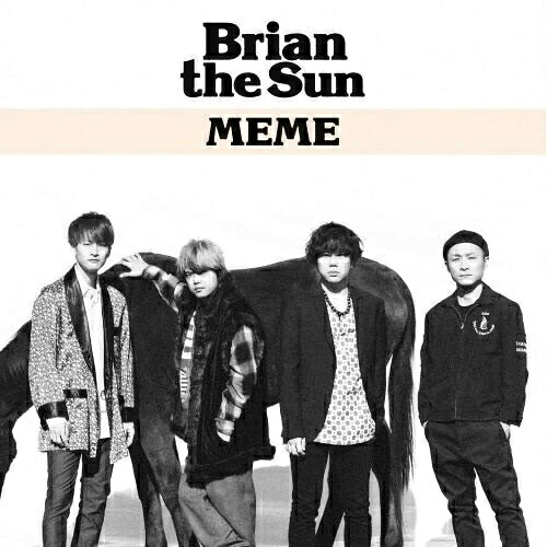 MEME (CD+DVD) (紙ジャケット) (初回生産限定盤)Brian the Sunブライアンザサン ぶらいあんざさん　発売日 : 2019年3月13日　種別 : CD　JAN : 4547366391572　商品番号 : ESCL-...