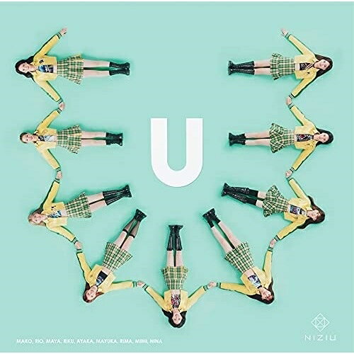 U (初回生産限定盤B)NiziUニジュー にじゅー　発売日 : 2021年11月24日　種別 : CD　JAN : 4547366530124　商品番号 : ESCL-5586【商品紹介】2020年オーディション・プロジェクト”Nizi ...