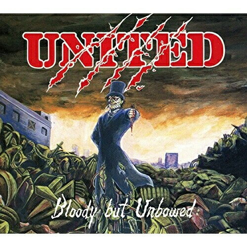 Bloody But UnbowedUNITEDユナイテッド ゆないてっど　発売日 : 2015年11月11日　種別 : CD　JAN : 4527313011104　商品番号 : HWCA-1110【商品紹介】ジャパニーズ・スラッシュ・メ...