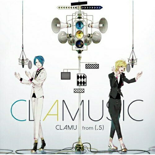 CLAMUSICCLAMU from(.5)クレイムフロムポイントファイブ くれいむふろむぽいんとふぁいぶ　発売日 : 2014年4月02日　種別 : CD　JAN : 4560372442649　商品番号 : KDSD-694【商品紹介】...