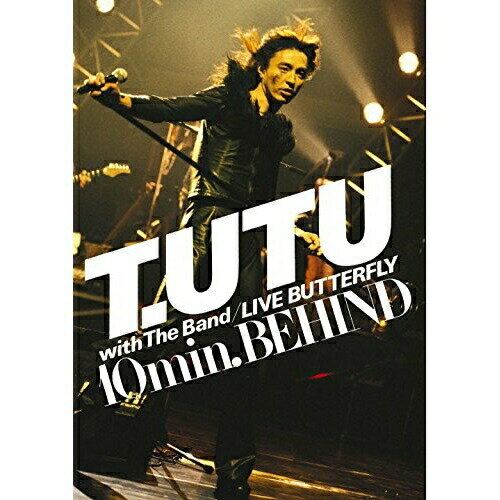 T.UTU with The Band LIVE BUTTERFLY 10min. BEHIND宇都宮隆ウツノミヤタカシ うつのみやたかし　発売日 : 2017年3月22日　種別 : DVD　JAN : 4560427433707　商品番号...