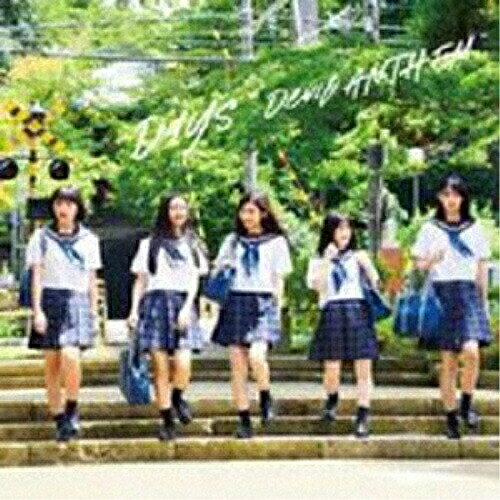 Days (A盤)Devil ANTHEM.デビルアンセム でびるあんせむ　発売日 : 2019年9月18日　種別 : CD　JAN : 4571217143928　商品番号 : NQKS-1028【商品紹介】(沸ける正統派アイドル)をコン...