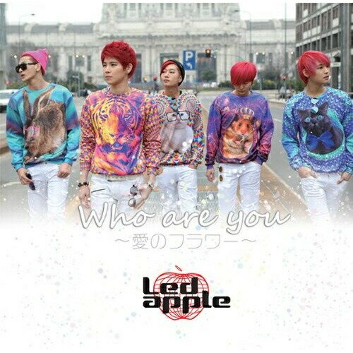 Who are you 〜愛のフラワー〜 (通常盤)Ledappleレッドアップル れっどあっぷる　発売日 : 2014年5月07日　種別 : CD　JAN : 4988005820853　商品番号 : POCS-1135【商品紹介】韓国の...