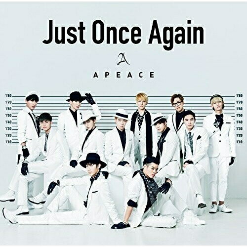 Just Once Again (通常盤)Apeaceエーピース えーぴーす　発売日 : 2015年11月18日　種別 : CD　JAN : 4988031121337　商品番号 : POCS-1370【商品紹介】K-POPエンタテインメン...
