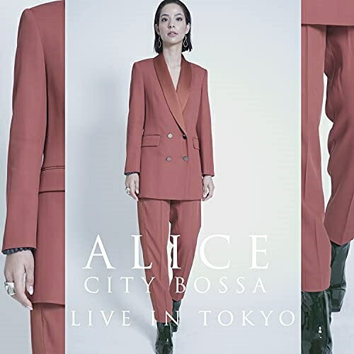 CITY BOSSA LIVE IN TOKYO (紙ジャケット)ALICEアリス ありす　発売日 : 2021年9月01日　種別 : CD　JAN : 4988031446829　商品番号 : POCS-23016【商品紹介】ボサノヴァ/...