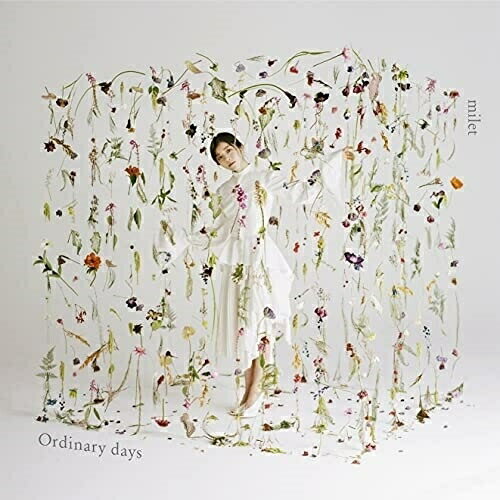 Ordinary days (通常盤)miletミレイ みれい　発売日 : 2021年8月04日　種別 : CD　JAN : 4547366513868　商品番号 : SECL-2589【商品紹介】表題曲「Ordinary days」が、日...