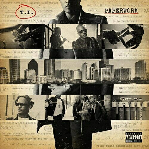 ペーパーワーク (解説歌詞対訳付)T.I.ティーアイ てぃーあい　発売日 : 2014年11月05日　種別 : CD　JAN : 4547366227918　商品番号 : SICP-4339【商品紹介】ギャングスタ・ラッパー、T.I.が自身...