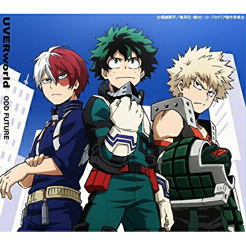 ODD FUTURE (期間生産限定アニメ盤)UVERworldウーバーワールド うーばーわーるど　発売日 : 2018年5月02日　種別 : CD　JAN : 4547366352399　商品番号 : SRCL-9765【商品紹介】201...
