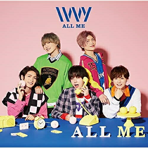 ALL ME (CD+Blu-ray) (歌詞付) (初回限定盤)IVVYアイビー あいびー　発売日 : 2021年7月21日　種別 : CD　JAN : 4988002909940　商品番号 : VIZL-1926【収録内容】CD:11....