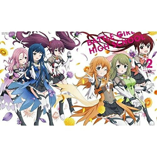 バトルガール ハイスクール Blu-ray Disc&CD BOX 2(Blu-ray) (Blu-ray+6CD)TVアニメ山本周平、古川英樹、洲崎綾、佐倉綾音、雨宮天、kz　発売日 : 2017年12月20日　種別 : BD　JAN :...