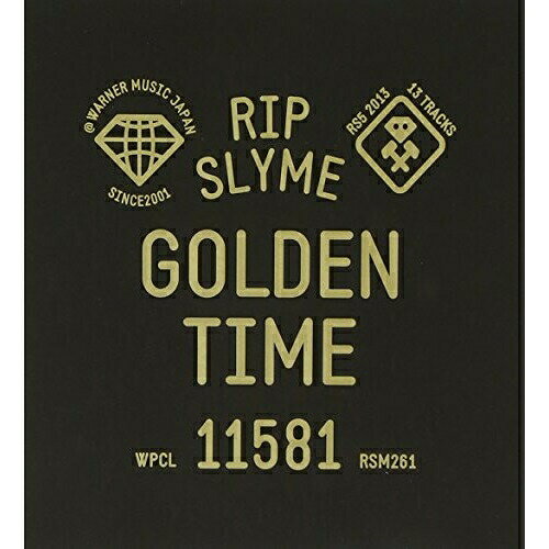 GOLDEN TIME (通常盤)RIP SLYMEリップスライム りっぷすらいむ　発売日 : 2013年12月04日　種別 : CD　JAN : 4943674151868　商品番号 : WPCL-11581【商品紹介】RIP SLYME...