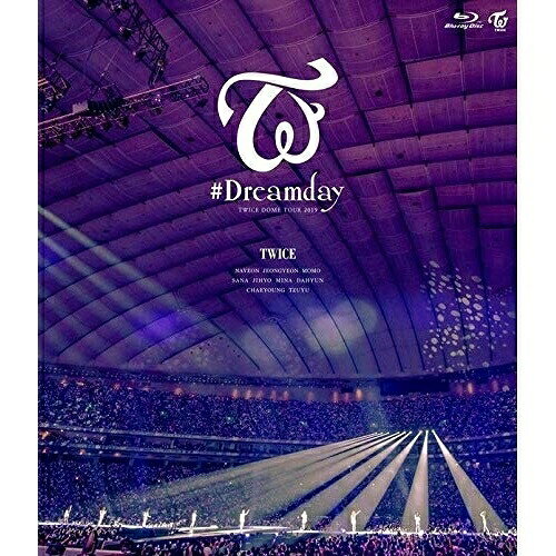 TWICE DOME TOUR 2019 ”#Dreamday” in TOKYO DOME(Blu-ray) (通常盤)TWICEトゥワイス とぅわいす　発売日 : 2020年3月04日　種別 : BD　JAN : 49436743077...