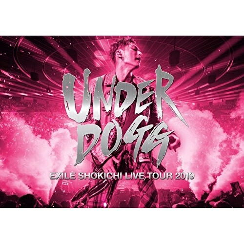 EXILE SHOKICHI LIVE TOUR 2019 UNDERDOGG(Blu-ray) (通常盤)EXILE SHOKICHIエグザイルショウキチ えぐざいるしょうきち　発売日 : 2019年12月25日　種別 : BD　JAN ...