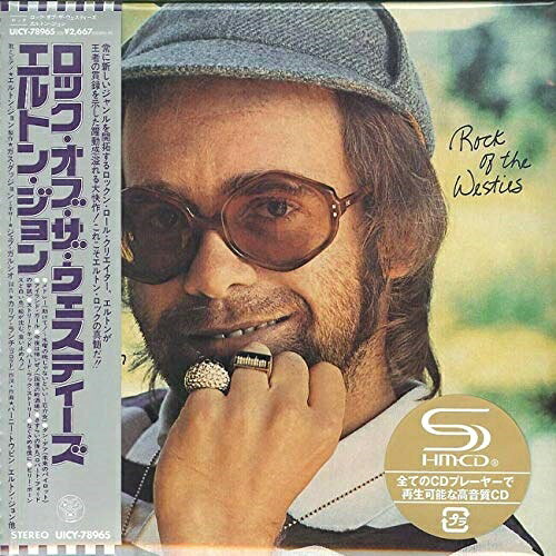 ロック・オブ・ジ・ウェスティーズ (SHM-CD) (解説歌詞対訳付/紙ジャケット) (生産限定盤)エルトン・ジョンジョン エルトン じょん えるとん　発売日 : 2019年8月07日　種別 : CD　JAN : 4988031340721...