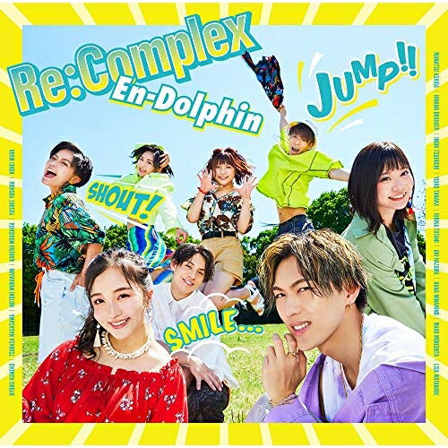 En-Dolphin (CD+DVD) (初回生産限定盤)Re:Complexリコンプレックス りこんぷれっくす　発売日 : 2019年7月10日　種別 : CD　JAN : 4571487579922　商品番号 : YRCN-90299【...