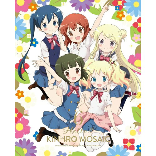ハロー!!きんいろモザイク Vol.6TVアニメ植田和幸、西明日香、田中真奈美、種田梨沙、川田瑠夏　発売日 : 2015年11月25日　種別 : DVD　JAN : 4935228151578　商品番号 : ZMBZ-10056