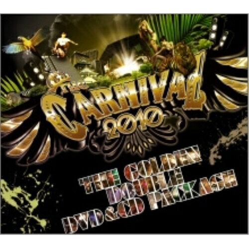 THE CARNIVAL 2010 THE GOLDEN DOUBLE DVD&CD PACKAGE (CD+2DVD)オムニバスAFRA、EMI MARIA、スミフン・ウェッスン、YOUNGSHIM、韻踏合組合、SHINGO☆西成、TOR...