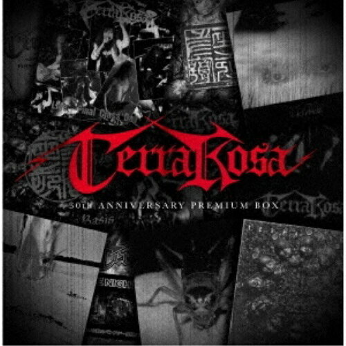 Terra Rosa 30th ANNIVERSARY PREMIUM BOX (9SHM-CD+3DVD) (紙ジャケット) (生産限定盤)テラ・ローザテラローザ てらろーざ　発売日 : 2019年11月20日　種別 : CD　JAN :...
