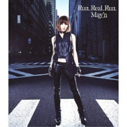 Run Real Run (CD+DVD) (初回限定盤)May'nメイン めいん　発売日 : 2013年5月08日　種別 : CD　JAN : 4580325314786　商品番号 : VTZL-65【商品紹介】女性ロック・ヴォーカリスト...