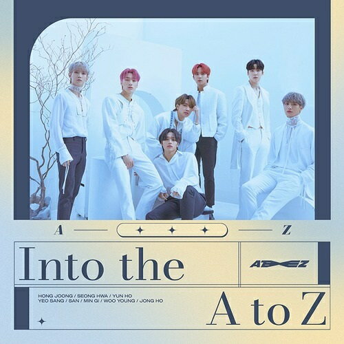 Into the A to Z (通常盤)ATEEZエイティーズ えいてぃーず　発売日 : 2021年3月24日　種別 : CD　JAN : 4549767122731　商品番号 : COCP-41411【商品紹介】次世代のK-POPキング...