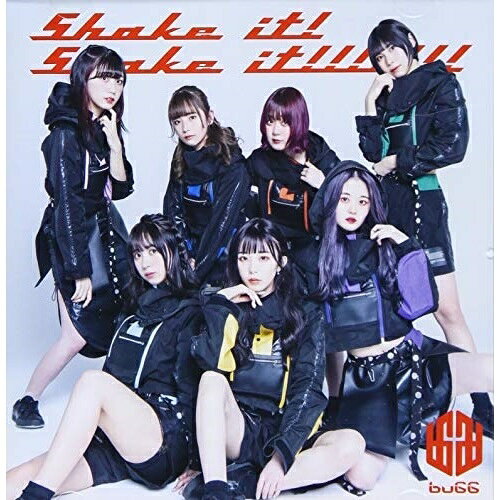 Shake it!Shake it!!!!!!! (Type-A)buGGバグ ばぐ　発売日 : 2021年4月06日　種別 : CD　JAN : 4562350602571　商品番号 : QARF-60056【商品紹介】”予測不可能な自由...