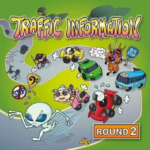 ROUND2TRAFFIC INFORMATIONトラフィックインフォメーション とらふぃっくいんふぉめーしょん　発売日 : 2012年2月15日　種別 : CD　JAN : 4988005694522　商品番号 : POCE-3403【商...